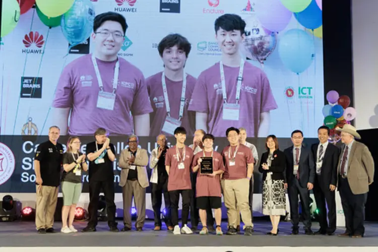 CMU Programming Team Shines in ICPC World Finals - News - Carnegie ... CMU Programming Team Shines in ICPC World Finals - News - Carnegie ...